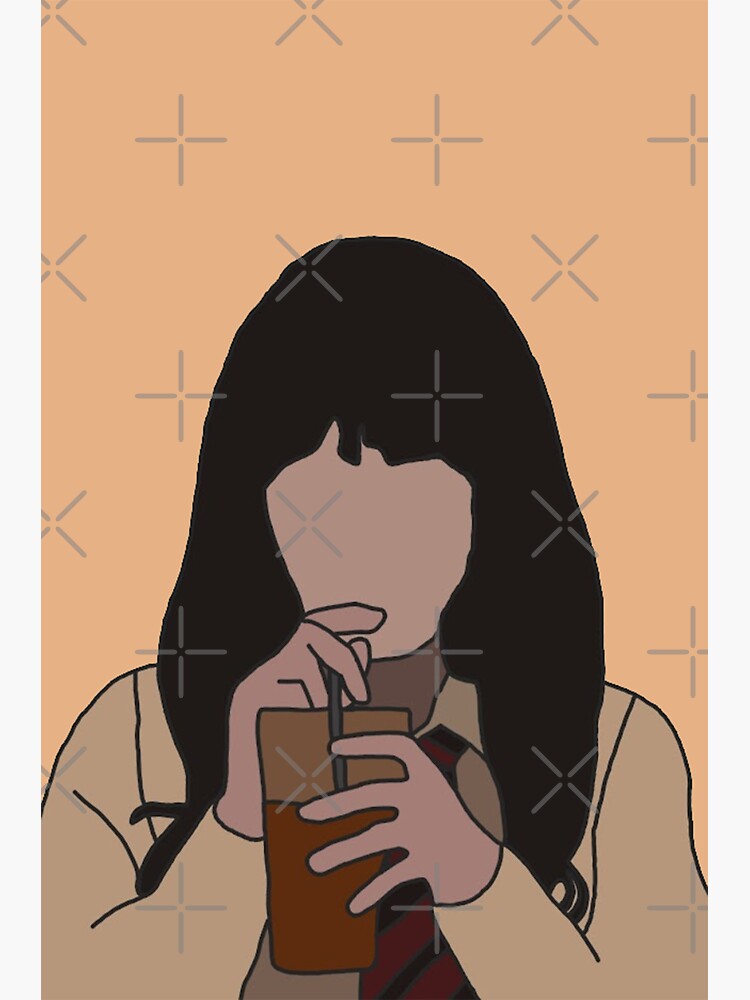 "Heartstopper - Tori " Sticker by Cairoww | Redbubble