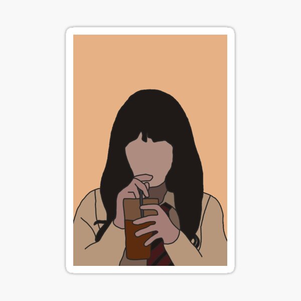 "Heartstopper - Tori " Sticker by Cairoww | Redbubble