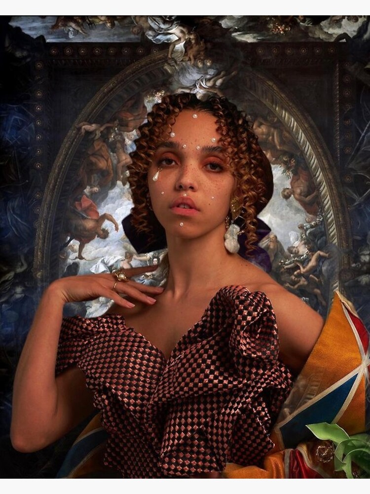 "fka twigs magdalene art" Poster for Sale by balambgarde | Redbubble