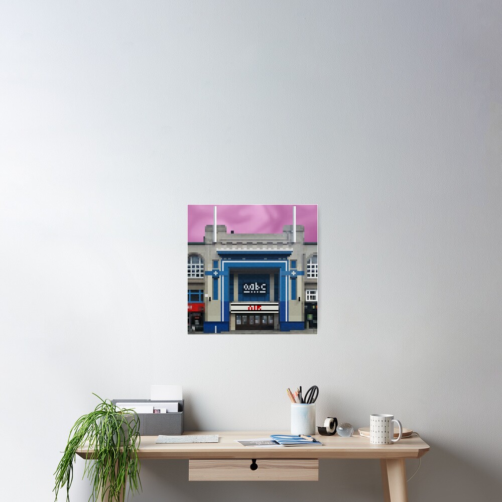 "O2 ABC, Glasgow" Poster for Sale by TheRandomFactor | Redbubble