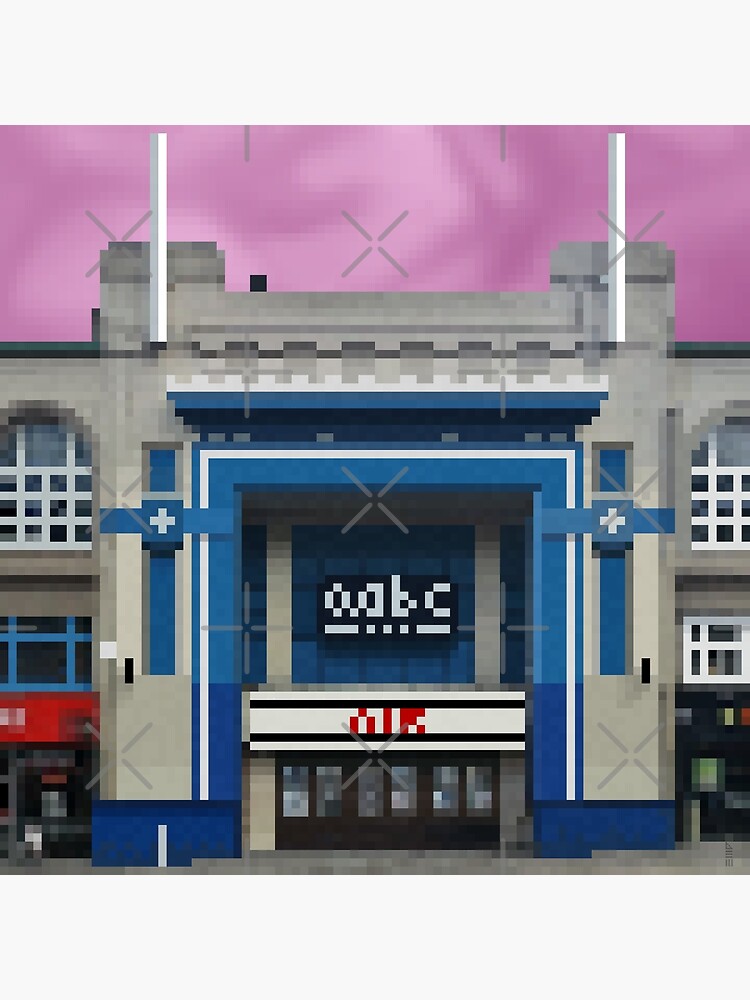 "O2 ABC, Glasgow" Poster for Sale by TheRandomFactor | Redbubble