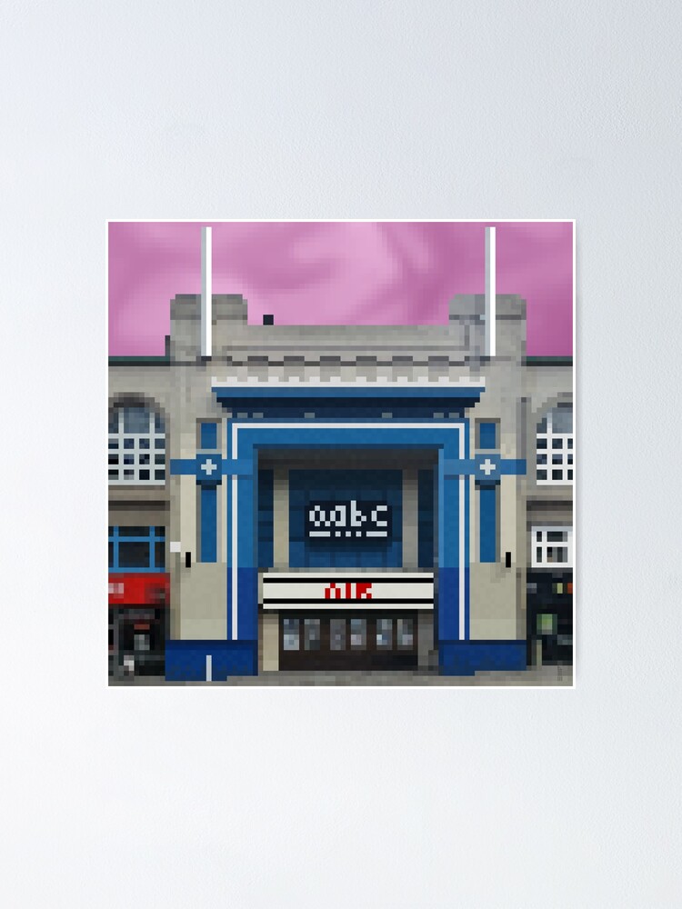 "O2 ABC, Glasgow" Poster for Sale by TheRandomFactor | Redbubble