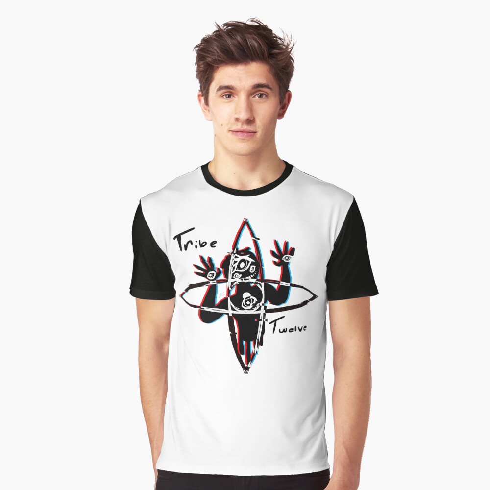 "TribeTwelve Firebrand" Sticker for Sale by SerialPenTheif | Redbubble