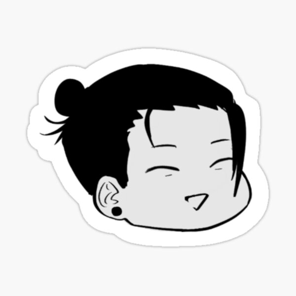 "Cute Geto" Sticker by Polariae | Redbubble