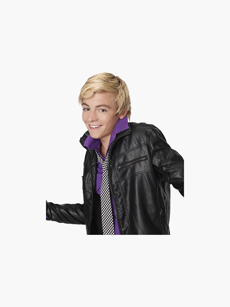 "Austin Moon Cool Shrug" Sticker by onisam | Redbubble
