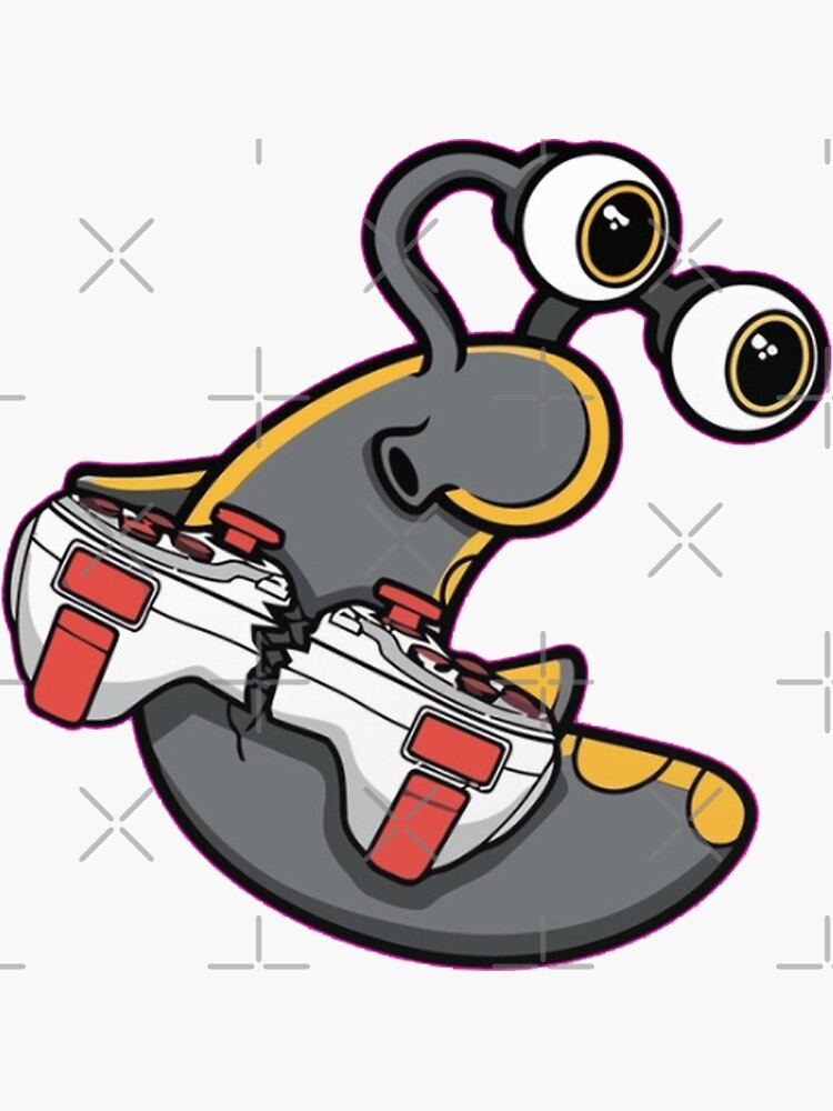 "Slogoman Gamer" Sticker by Christinartd | Redbubble