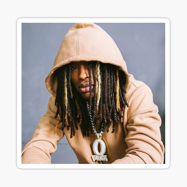 "KING VON" Sticker by khenzie07 | Redbubble