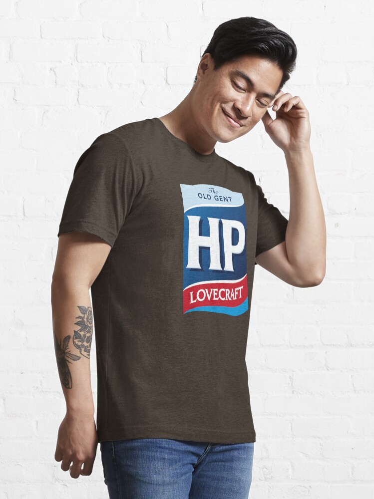"HP Lovecraft Sauce" T-shirt for Sale by Ekliptik | Redbubble | hpl t ...