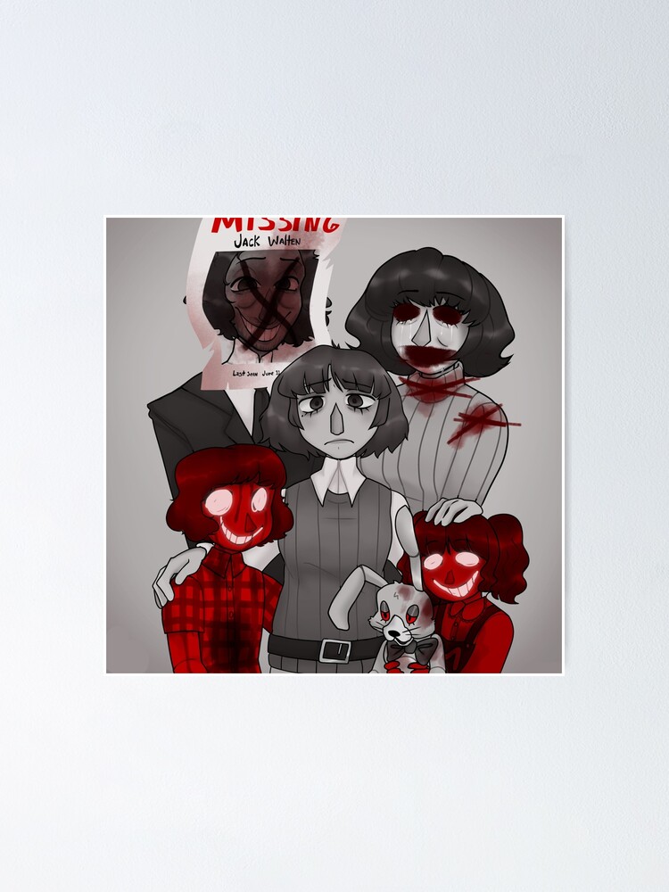 "The Walten Files" Poster for Sale by JuloCreation | Redbubble