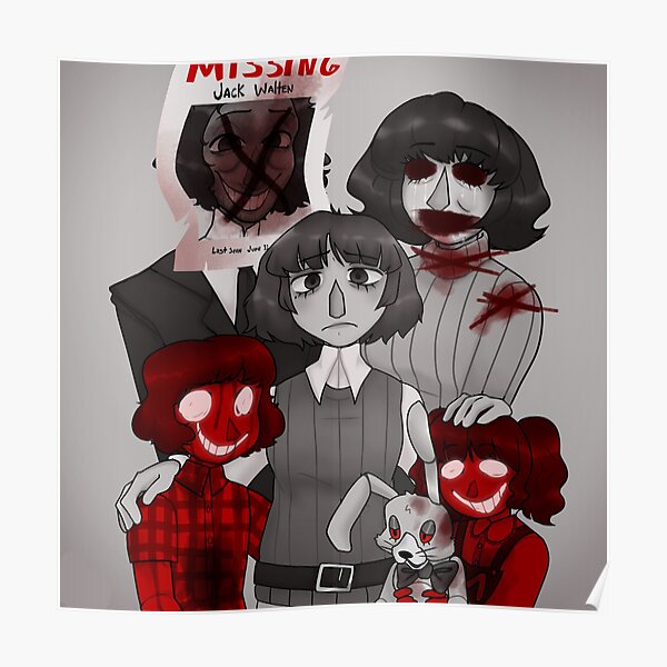 "The Walten Files" Poster for Sale by JuloCreation | Redbubble