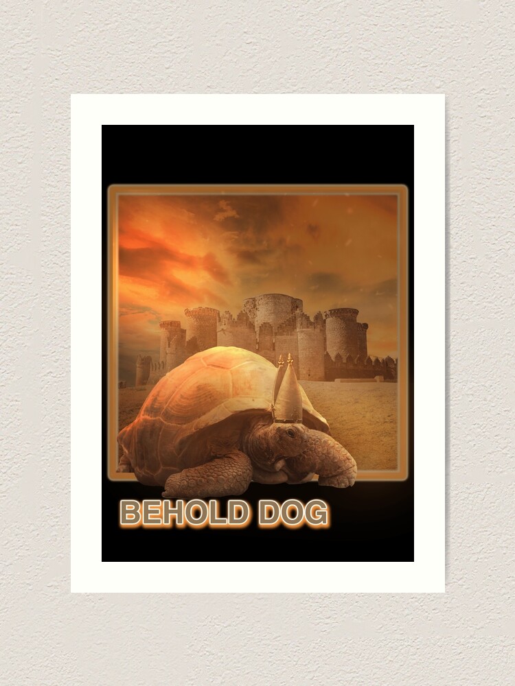 "Behold Dog - Elden Ring - Elden Ring Behold Dog" Art Print for Sale by ...
