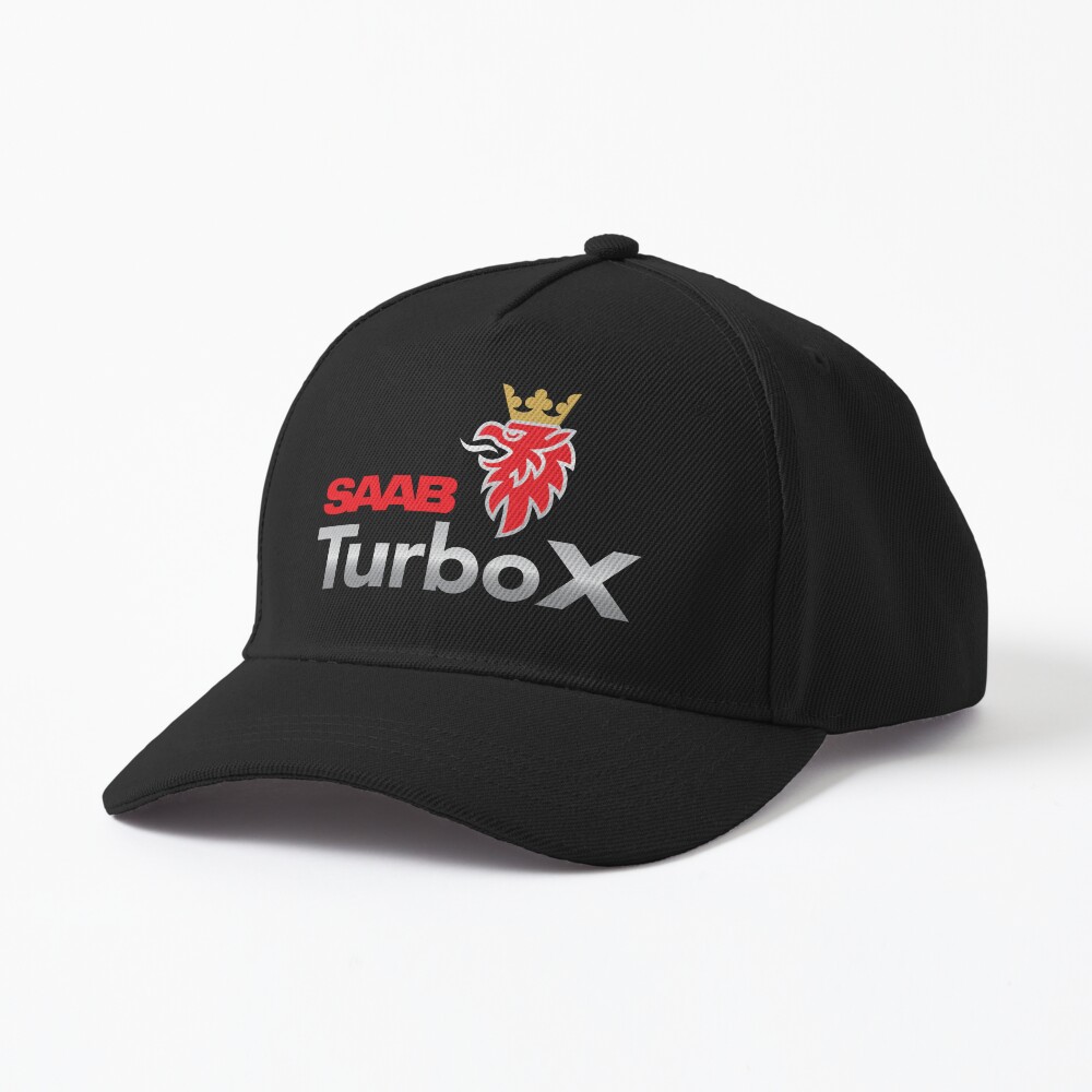 "SAAB Turbo X With Griffin" Sticker for Sale by blackdogshop | Redbubble