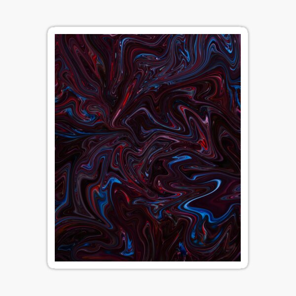 "dark blue abstract background" Sticker for Sale by Trendykit | Redbubble