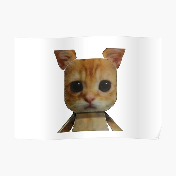 "El Gato Cute TikTok Cat" Poster for Sale by DangMan | Redbubble