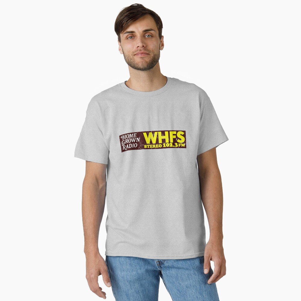 "Distressed Version WHFS 102.3FM Radio Station Bumper Sticker" Sticker ...