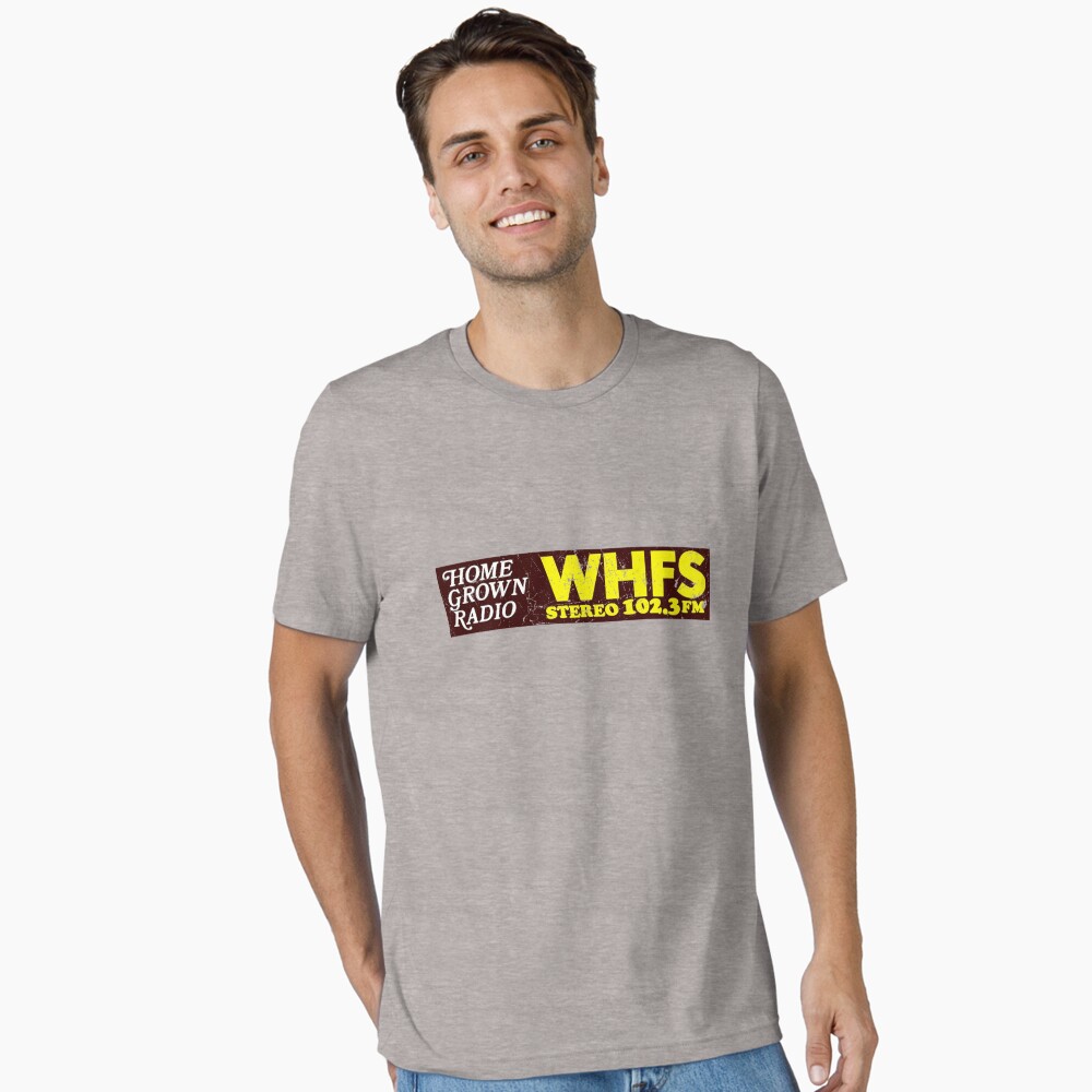 "Distressed Version WHFS 102.3FM Radio Station Bumper Sticker" Sticker ...