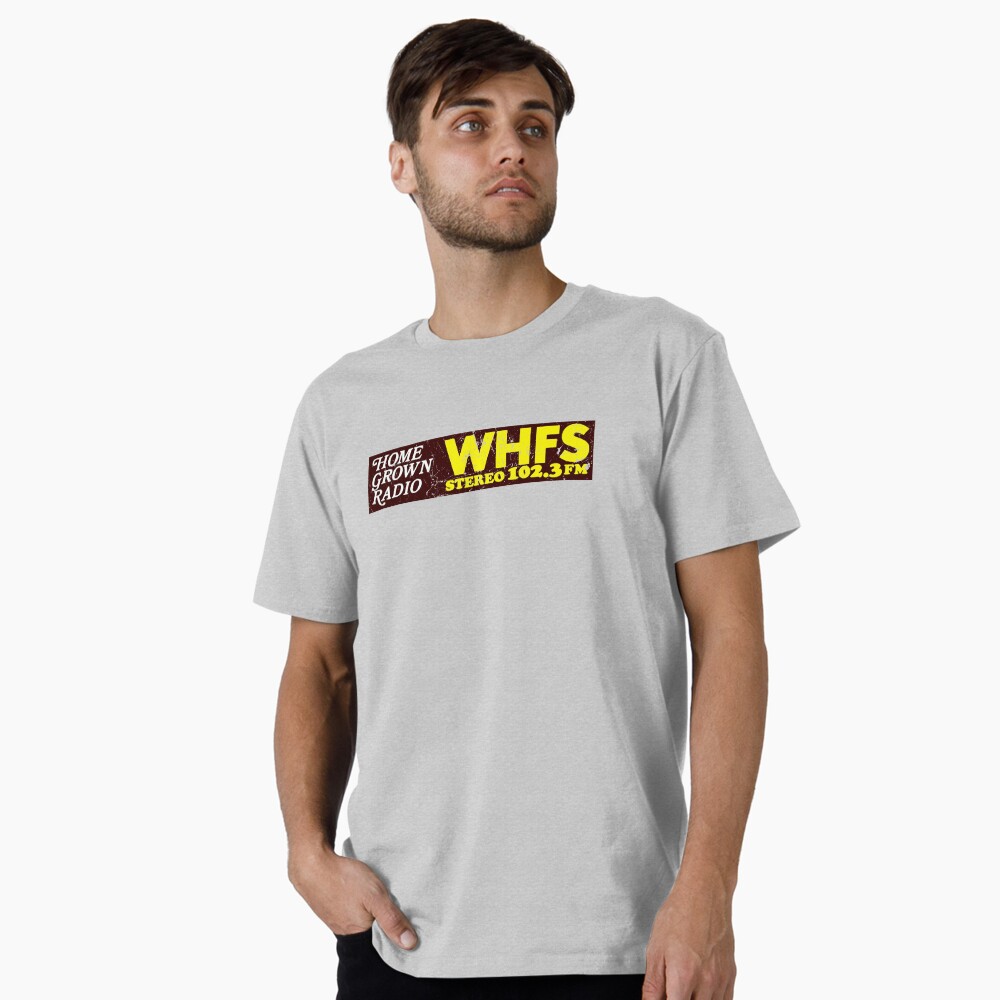 "Distressed Version WHFS 102.3FM Radio Station Bumper Sticker" Sticker ...