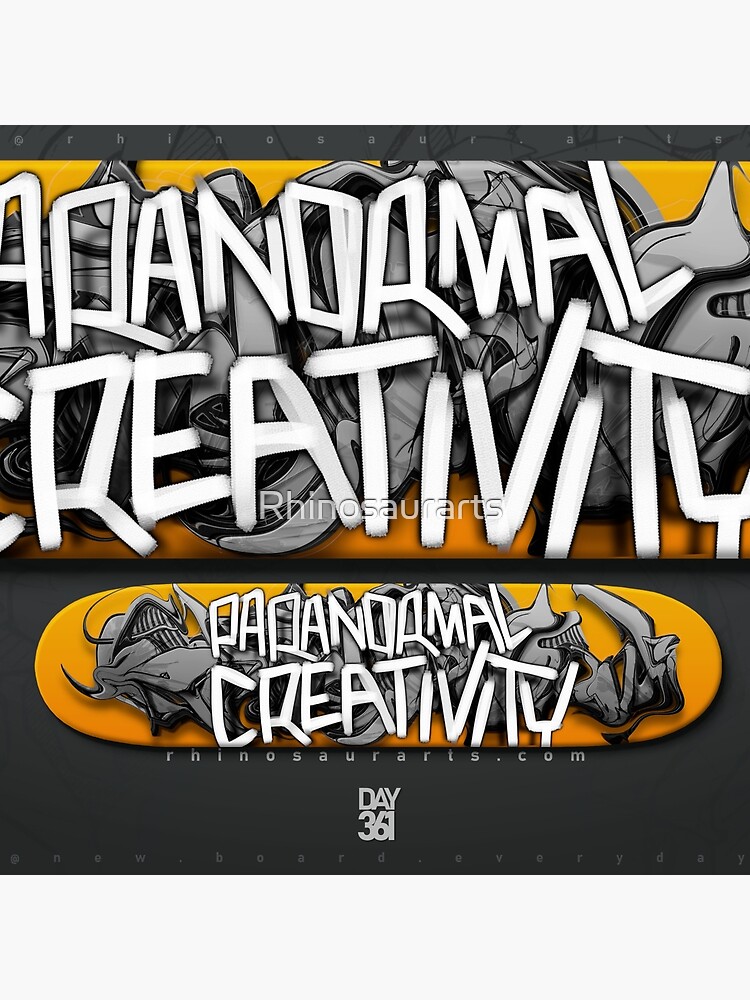 "Top notch, handmade, high quality, unique, modern graffiti design by ...