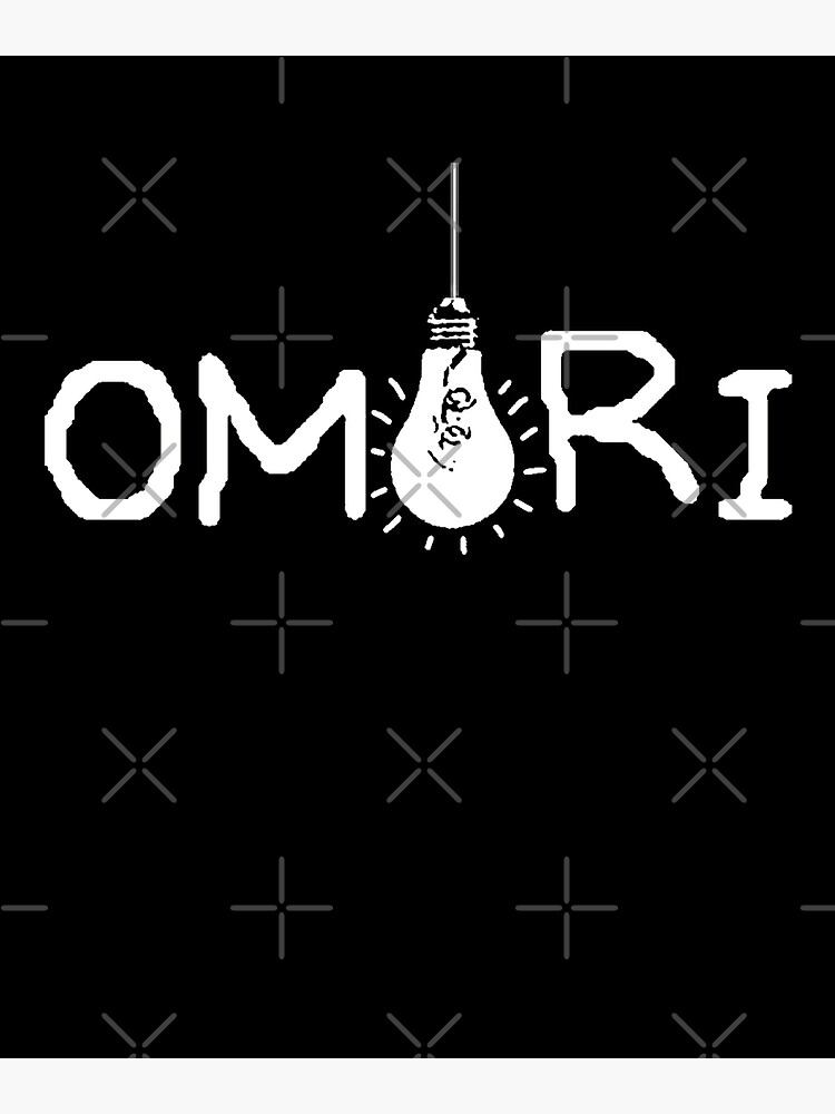 "Omori Merch Omori Logo" Art Print for Sale by katenzhshimekw | Redbubble