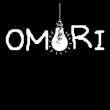 "Omori Merch Omori Logo" Fitted T-Shirt for Sale by William Coffey ...