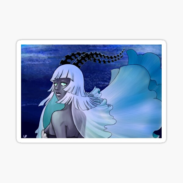 "Desira" Sticker by senbeans | Redbubble