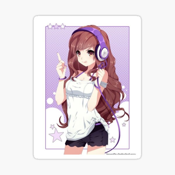 Laurenzside Sticker By Marouziart Redbubble