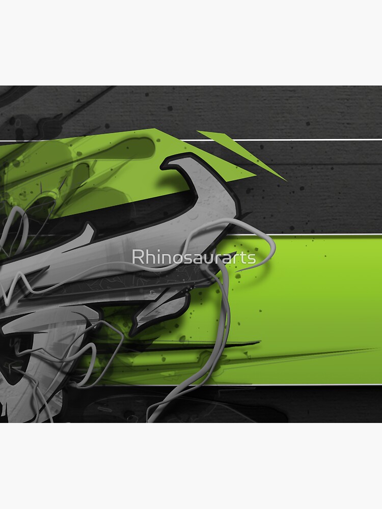 "Top notch, handmade, high quality, unique, modern graffiti design by ...