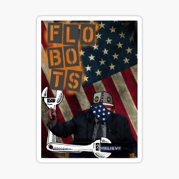 "Flobots Band Poster" Sticker for Sale by themielkman | Redbubble