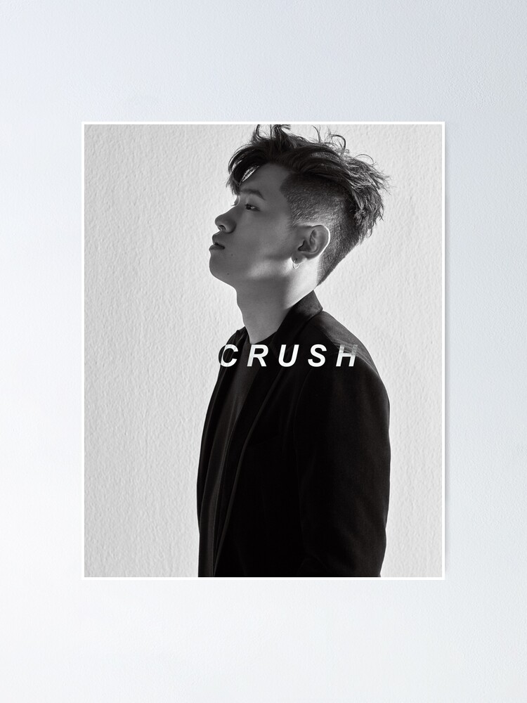 "Crush" Poster for Sale by itchyokapi | Redbubble