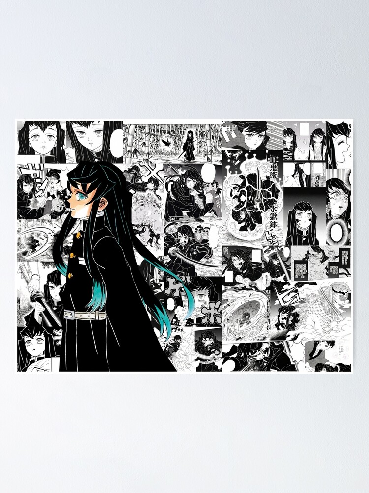 "Muichiro Tokito" Poster for Sale by gliitchgrl | Redbubble