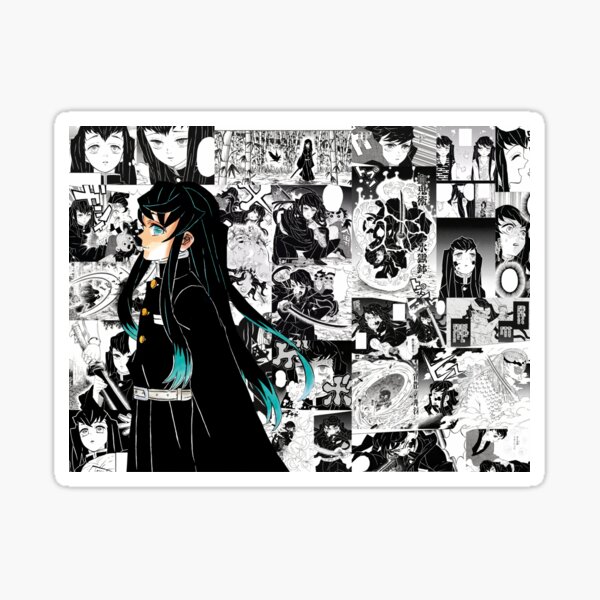 "Muichiro Tokito" Sticker for Sale by gliitchgrl | Redbubble