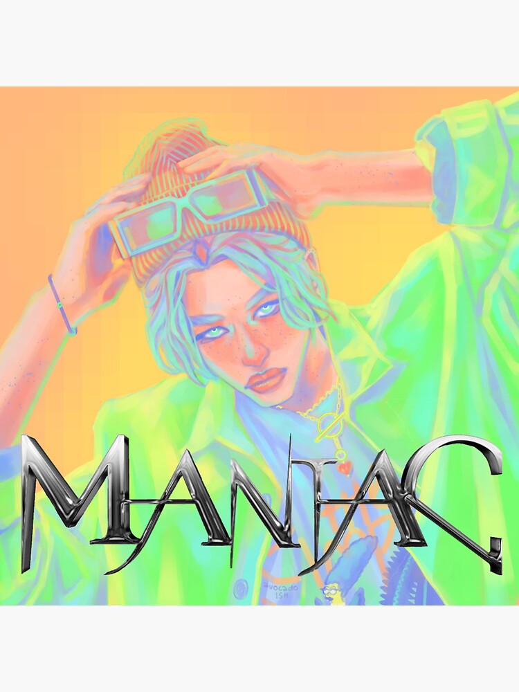 "Lee Felix" Sticker by avocadoish | Redbubble