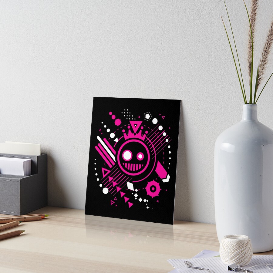 "Jsab Merch Just Shapes Beats Merch Boss Beats" Art Board Print by ...