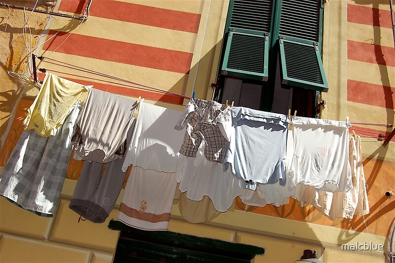 "Monday is Washing Day." by malcblue | Redbubble