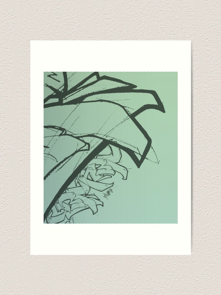 "Top notch, handmade, high quality, unique, modern graffiti design by ...