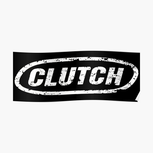"Clutch logo" Poster for Sale by RobertBelden67 | Redbubble