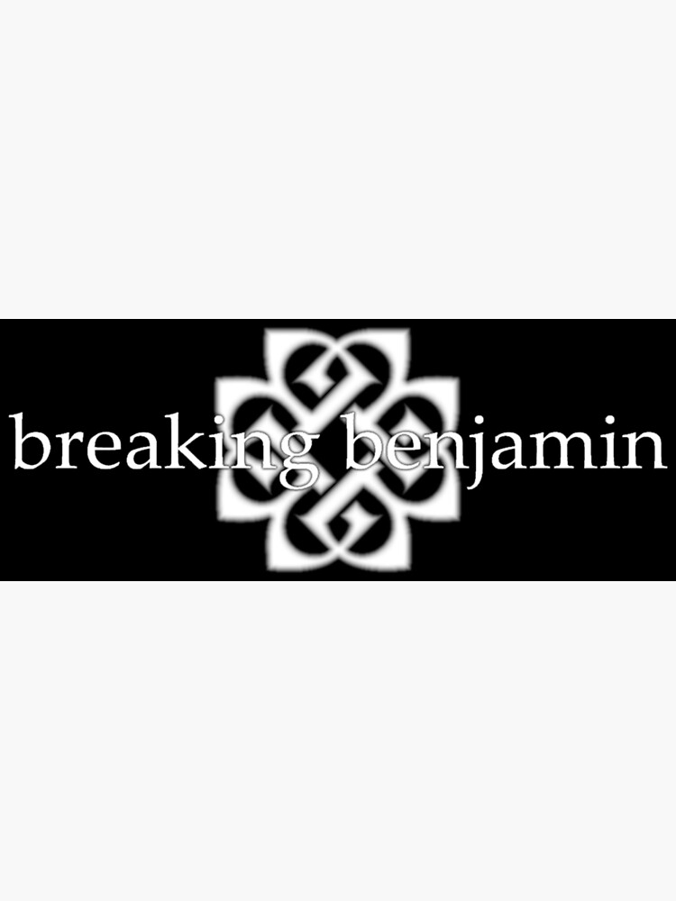 "Breaking Benjamin logo" Poster for Sale by RichardConca56 | Redbubble