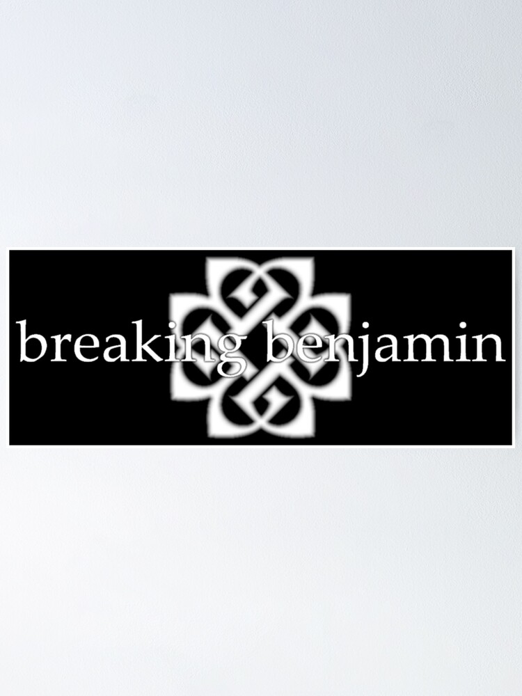 "Breaking Benjamin logo" Poster for Sale by RichardConca56 | Redbubble