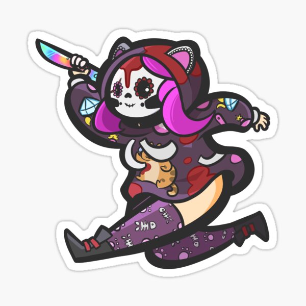 "Legion" Sticker for Sale by BadTusk | Redbubble