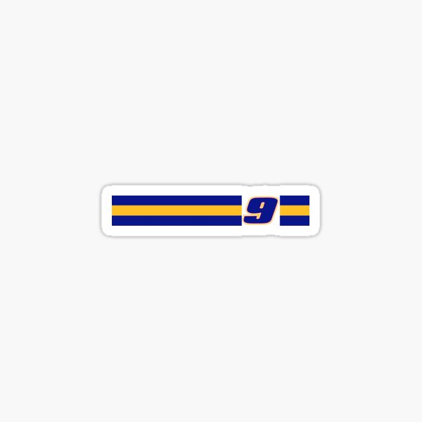 "Chase Elliot 9" Sticker for Sale by Foofighter01 | Redbubble