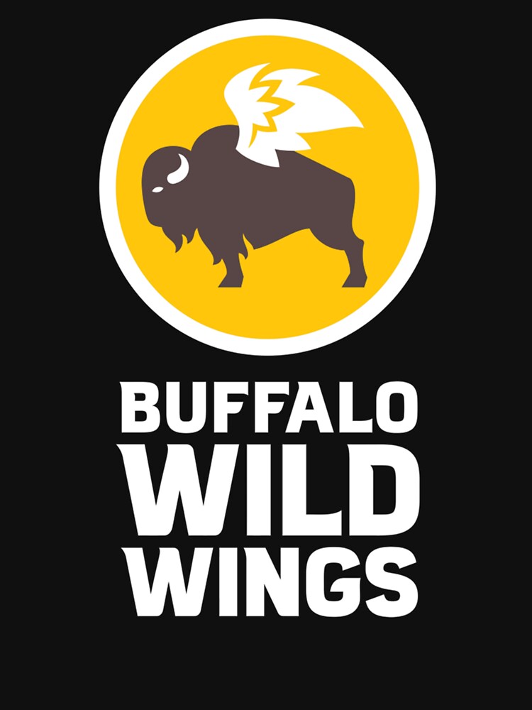 Buffalo Wild Wings logo Classic T-Shirt sold by Menu_Piper | SKU ...