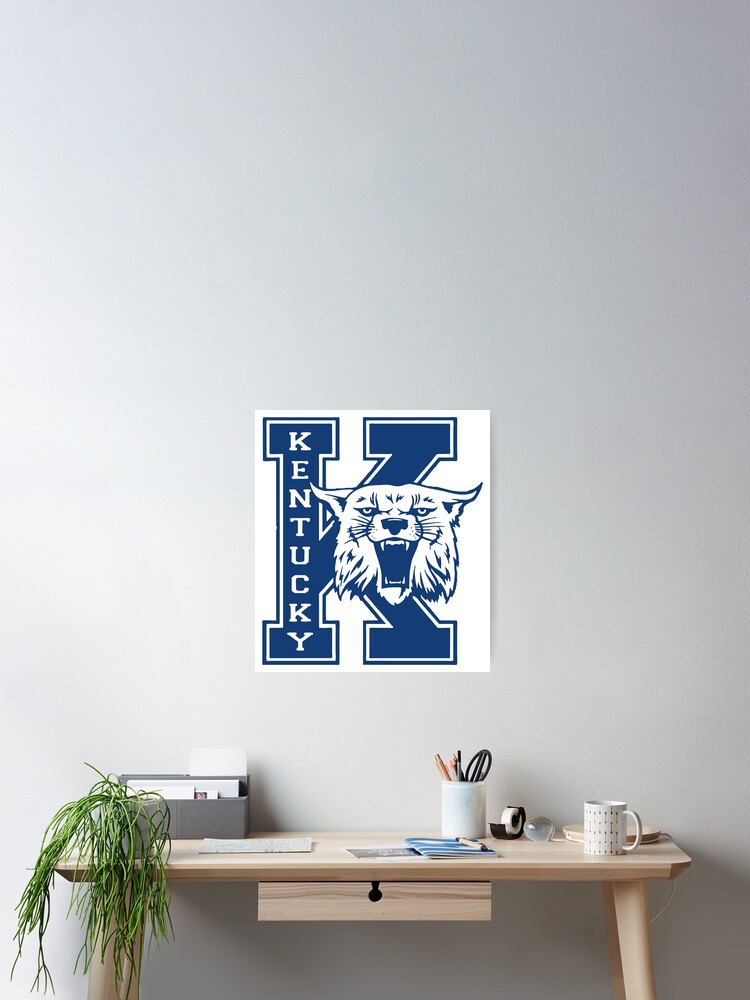 "Uky Logo College" Poster for Sale by ThereLie | Redbubble