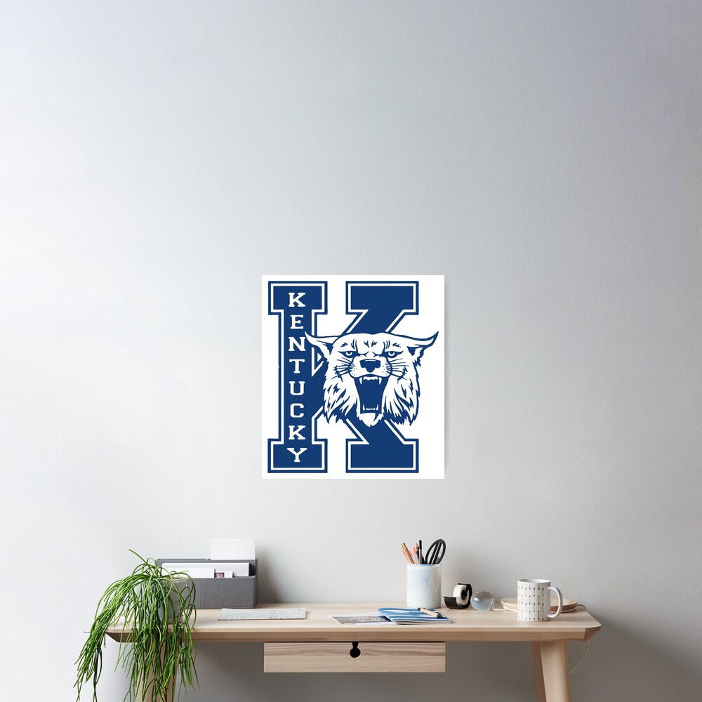 "Uky Logo College" Poster for Sale by ThereLie | Redbubble