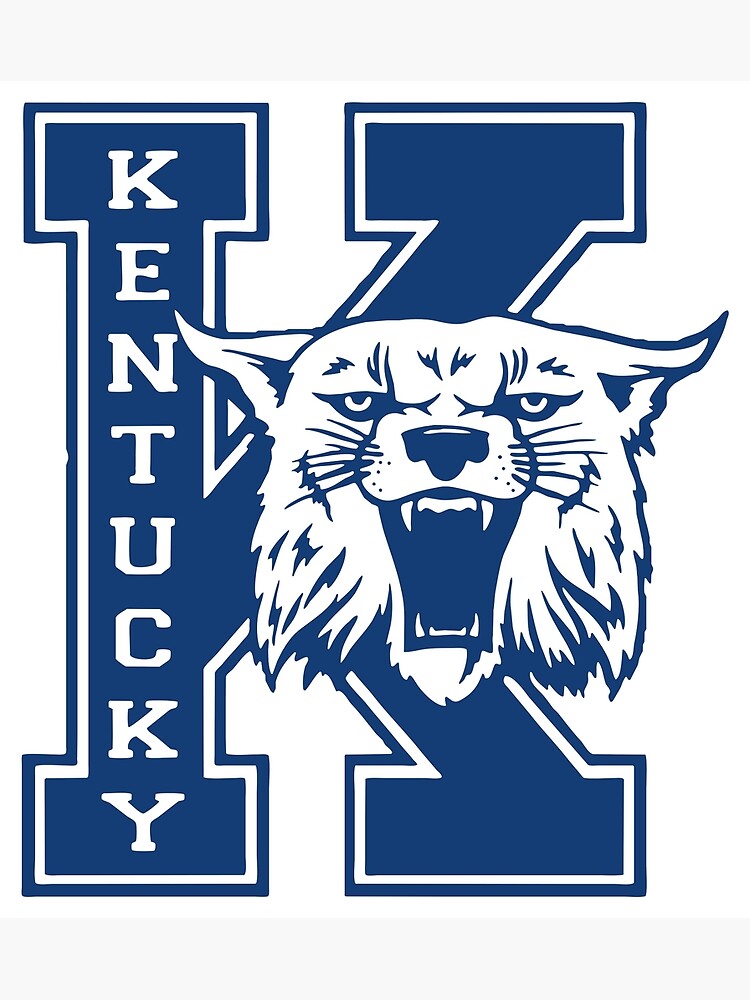 "Uky Logo College" Poster for Sale by ThereLie | Redbubble