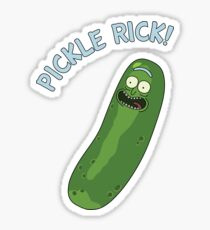 Mr Meeseeks: Stickers | Redbubble