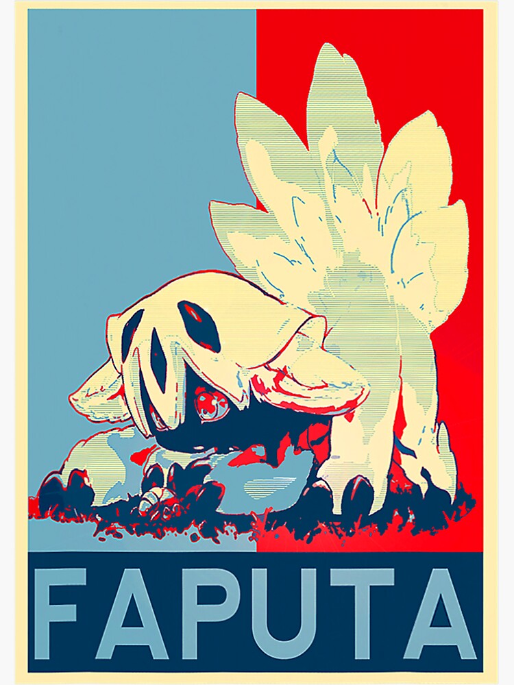 "MADE IN-ABYSS Anime Lustige Faputa Retro." Sticker von lisaklim94 ...