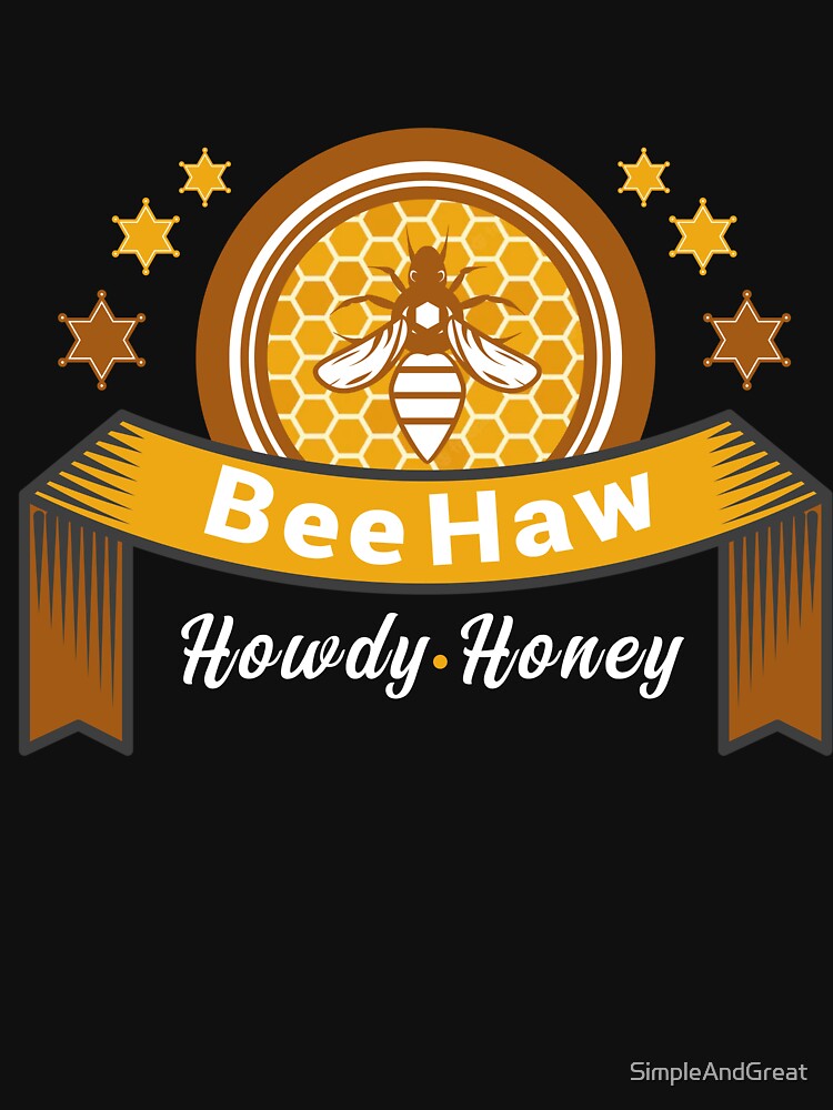 Beehaw Howdy Honey Tank Top sold by George Mikhail | SKU 4817301 ...