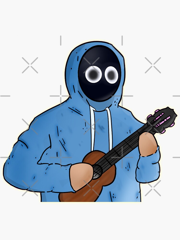 "Boywithuke Boywithuke Boywithuke" Sticker von Hamzaassadi2 | Redbubble