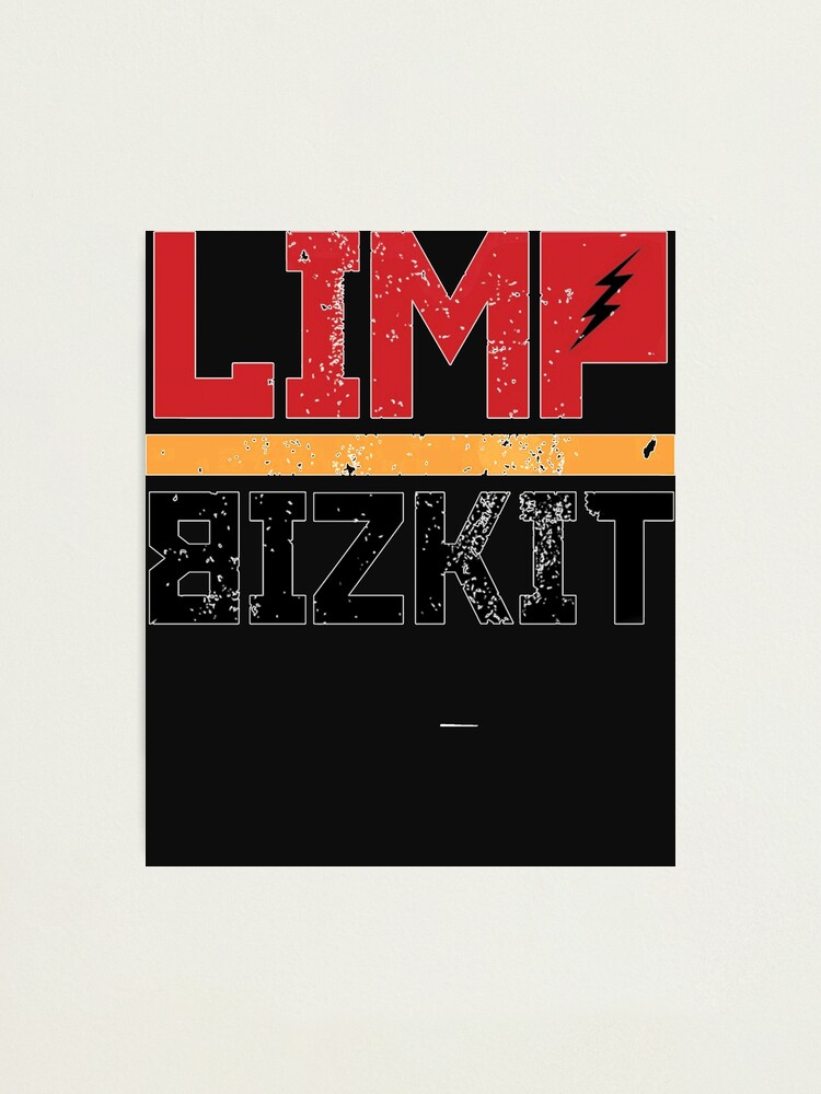 "Limp Bizkit Fred Durst Rapcore-Band-Logo-Merch-Klassiker" Fotodruck ...
