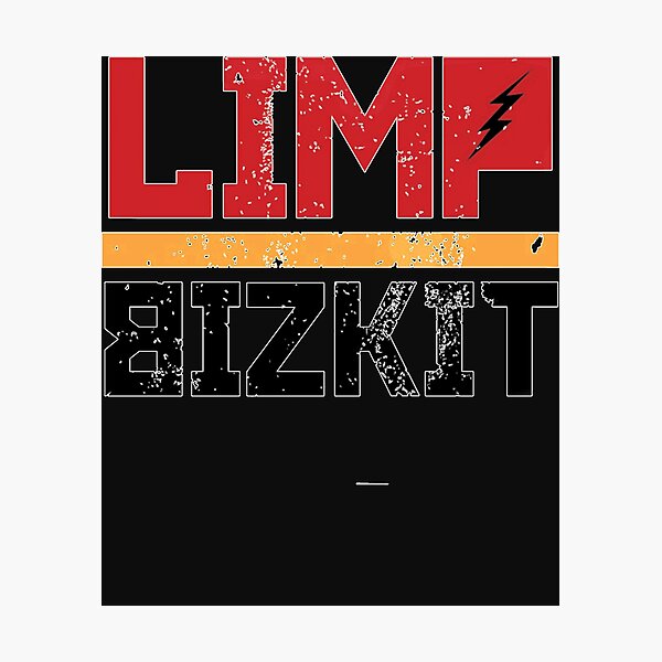 "Limp Bizkit Fred Durst Rapcore-Band-Logo-Merch-Klassiker" Fotodruck ...